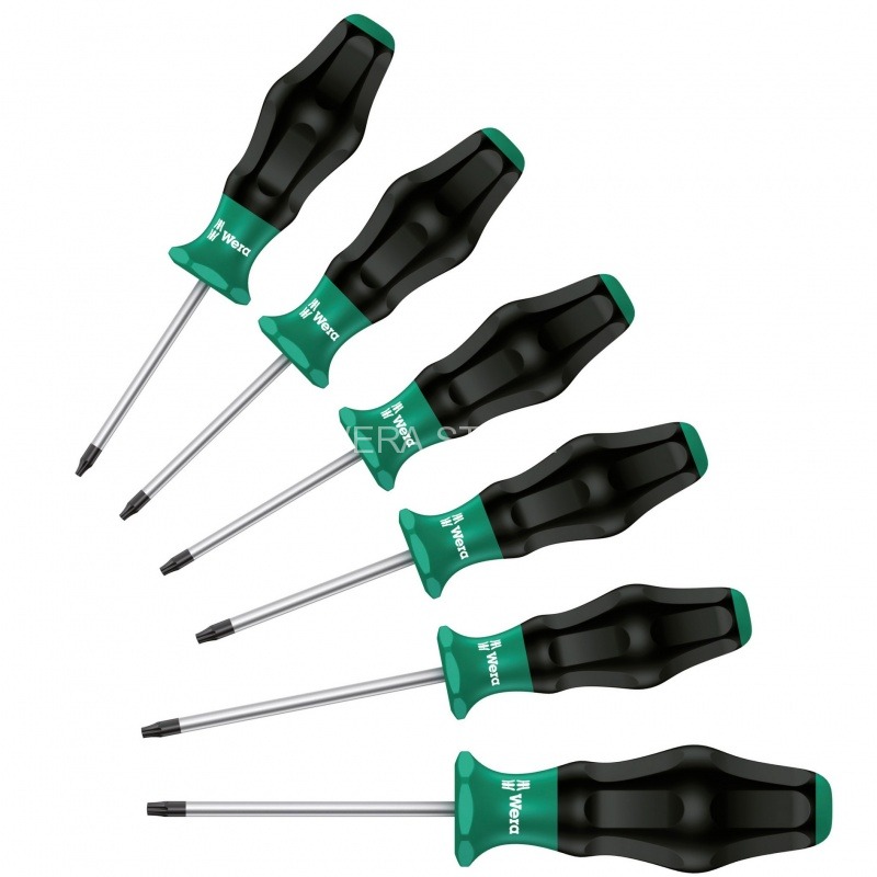 WERA 1367 6 TORX Kraftform Comfort 6 WE 031554 Wera Store Kraftform Comfort