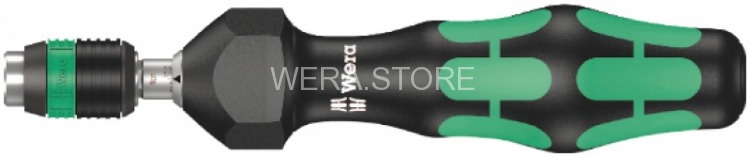 Динамометрическая отвертка WERA 7430 с регулируемым моментом затяжки, 1 ...